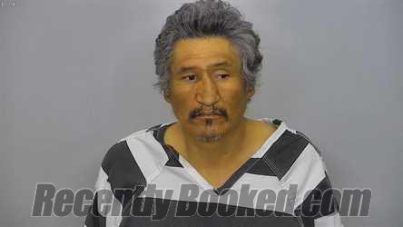 Recent Booking / Mugshot for JOSEPH ALVIN IRONBOULDER in Burleigh ...