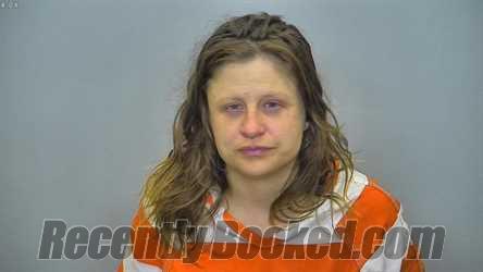 Recent Booking / Mugshot for KAYLENE KRISTINE SCHANER in Burleigh ...