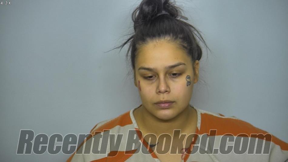 Recent Booking / Mugshot for MARISSA BRIENNE HIDALGO in Burleigh County ...