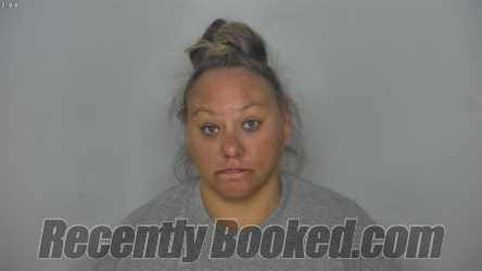 Recent Booking / Mugshot for STEPHANIE MARIE FRANKLIN in Burleigh ...
