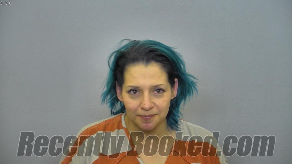 Recent Booking / Mugshot for TRUDY MARIE LYON in Burleigh County, North ...