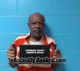 Recent Booking / Mugshot for FELIX JAMES THIBODEAUX in Chambers County ...