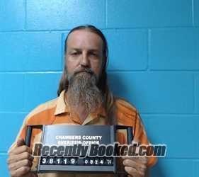 Recent Booking / Mugshot for JASON ADAM MONTGOMERY in Chambers County ...