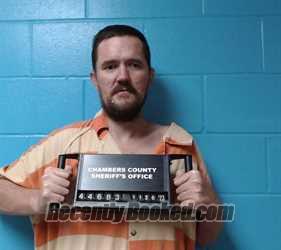 Recent Booking / Mugshot for DEVIN EUGENE STANLEY in Chambers County, Texas