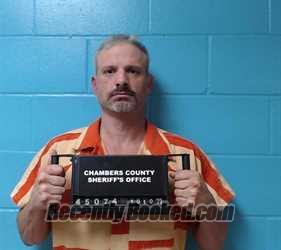Recent Booking / Mugshot for CHAD ELTON HILL in Chambers County, Texas