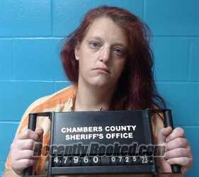 Recent Booking / Mugshot for JESSICA MAE YORK in Chambers County, Texas