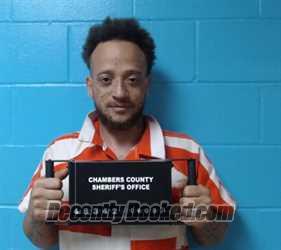 Recent Booking / Mugshot for JUSTIN DE'VAUGHN THIBODEAUX in Chambers ...