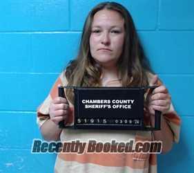 Elisha Shepherd Arrest & Booking Info | Chambers County, TX