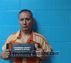 Recent Booking / Mugshot for RUDY VASQUEZ CORTEZ in Chambers County, Texas