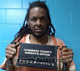 Recent Booking / Mugshot for COREY JAMES KIMBLE in Chambers County, Texas