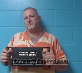 Recent Booking / Mugshot for JERRY DEWAYNE WOODWARD in Chambers County ...