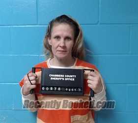 Recent Booking / Mugshot for CHELSEA LEE HANLON in Chambers County, Texas