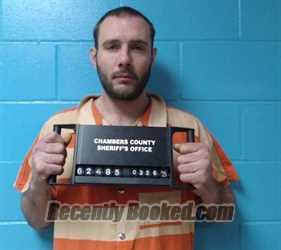 Recent Booking / Mugshot for TIMOTHY JERRY HANEY in Chambers County, Texas