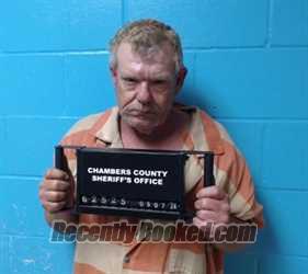 Recent Booking / Mugshot for JASON TODD RANDEL in Chambers County, Texas