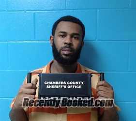 Recent Booking / Mugshot for DEXTER TREMAIN ST-ANDRE in Chambers County ...