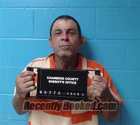 Recent Booking / Mugshot for STEVEN ANTHONY BOSLEY in Chambers County ...