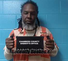 Recent Booking / Mugshot for GREGORY SEAN BRUMFIELD in Chambers County ...