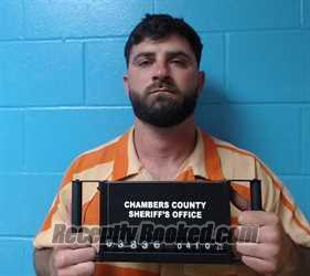 Recent Booking / Mugshot for ALEX LEE WALKER in Chambers County, Texas