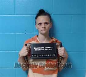 Recent Booking / Mugshot for LESLEY ANN WILLIAM in Chambers County, Texas