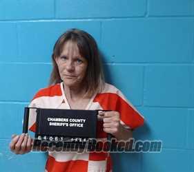 Recent Booking / Mugshot for SHARON GAY SMITH in Chambers County, Texas