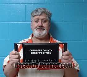 Recent Booking / Mugshot for MARK ANTHONY LICON in Chambers County, Texas