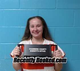 Recent Booking / Mugshot for RAVEN SKYE SANCHEZ in Chambers County, Texas