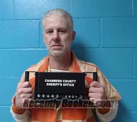 Recent Booking / Mugshot for ADAM JOSEPH ELLISON in Chambers County, Texas