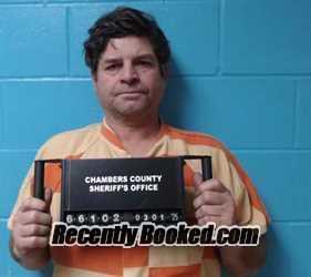 Recent Booking / Mugshot for MICHAEL AARON PIGFORD in Chambers County ...