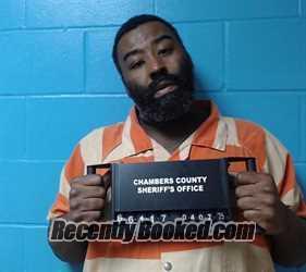 Recent Booking / Mugshot for COREY ELRAY ROBERTS in Chambers County, Texas