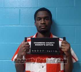 Recent Booking / Mugshot for PATRICK STEWARDT in Chambers County, Texas