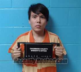 Recent Booking / Mugshot for KALEB BESLAN SWIGERT in Chambers County, Texas