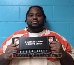Recent Booking / Mugshot for BRUCE EARL POWELL in Chambers County, Texas