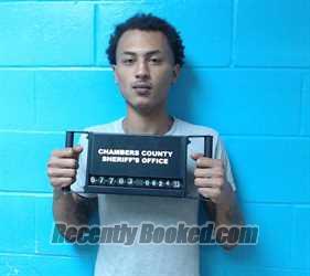 Recent Booking / Mugshot for KIRBY FITZGERALD ROSSYION in Chambers ...