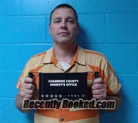 Recent Booking / Mugshot for JAMIE JOE DAVIDSON in Chambers County, Texas