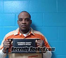 Recent Booking / Mugshot for BRANDON ODELL PACE in Chambers County, Texas