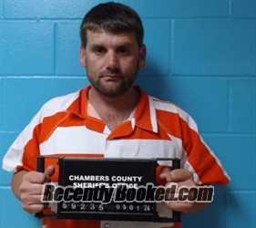 Recent Booking / Mugshot for RODNEY CHARLES CLIFTON in Chambers County ...