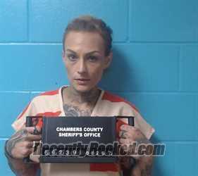 Recent Booking / Mugshot for AMANDA RHEA MARTIN in Chambers County, Texas