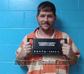 Recent Booking / Mugshot for MICHAEL LEROY YARGO in Chambers County, Texas