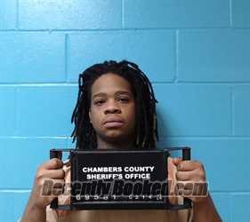 Recent Booking / Mugshot for DEVIN WALLS in Chambers County, Texas