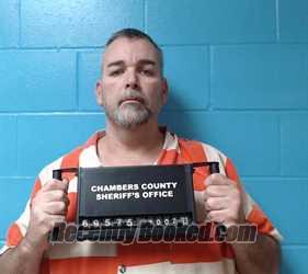 Recent Booking / Mugshot for JOSEPH LETEFF in Chambers County, Texas