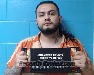 Recent Booking / Mugshot for BRADEN ALEXANDER PENAFLOR in Chambers ...