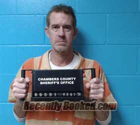 Recent Booking / Mugshot for CHAD BARKLEY BRANDT in Chambers County, Texas