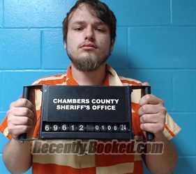 Recent Booking / Mugshot for GREGORY LEA GRAY in Chambers County, Texas