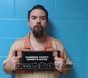Recent Booking / Mugshot for DUSTIN MICHAEL DAUGHERTY in Chambers ...