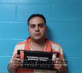 Recent Booking / Mugshot for ANDREW CASTILLO in Chambers County, Texas