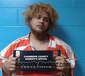 Recent Booking / Mugshot for SAMUEL DEAN HALL in Chambers County, Texas