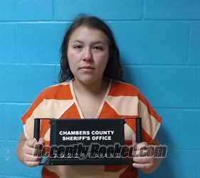 Recent Booking / Mugshot for BROOKE RENTERIA in Chambers County, Texas