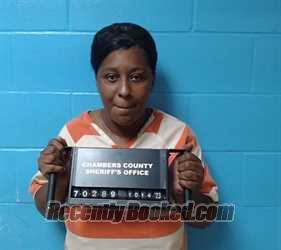 Recent Booking / Mugshot for KATHY RENAE MORRIS in Chambers County, Texas