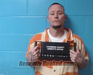 Recent Booking / Mugshot for KENNETH WILLIAM LEWIS in Chambers County ...