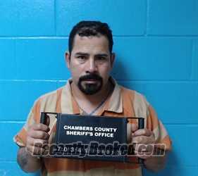 Recent Booking / Mugshot for CESAR OCTAVIO CHAVEZ-ZAMORA in Chambers ...